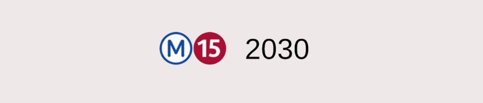 Ligne 15 du métro de Paris prévue en 2025 - Plan metro Paris | plan de ...
