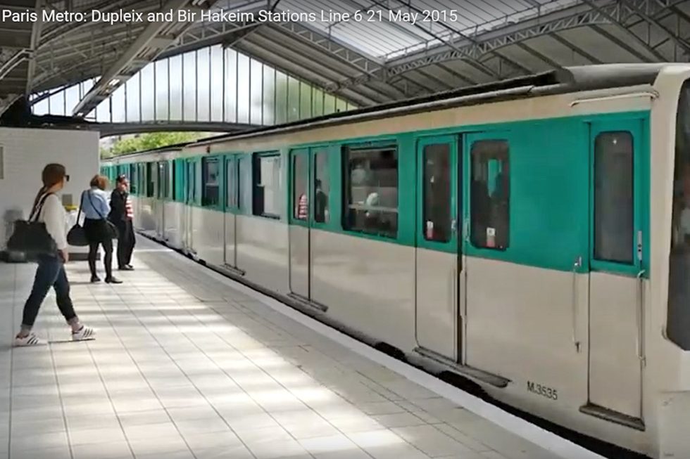Métro Ligne 6, stations Dupleix et Bir Hakeim - Plan metro Paris | plan ...