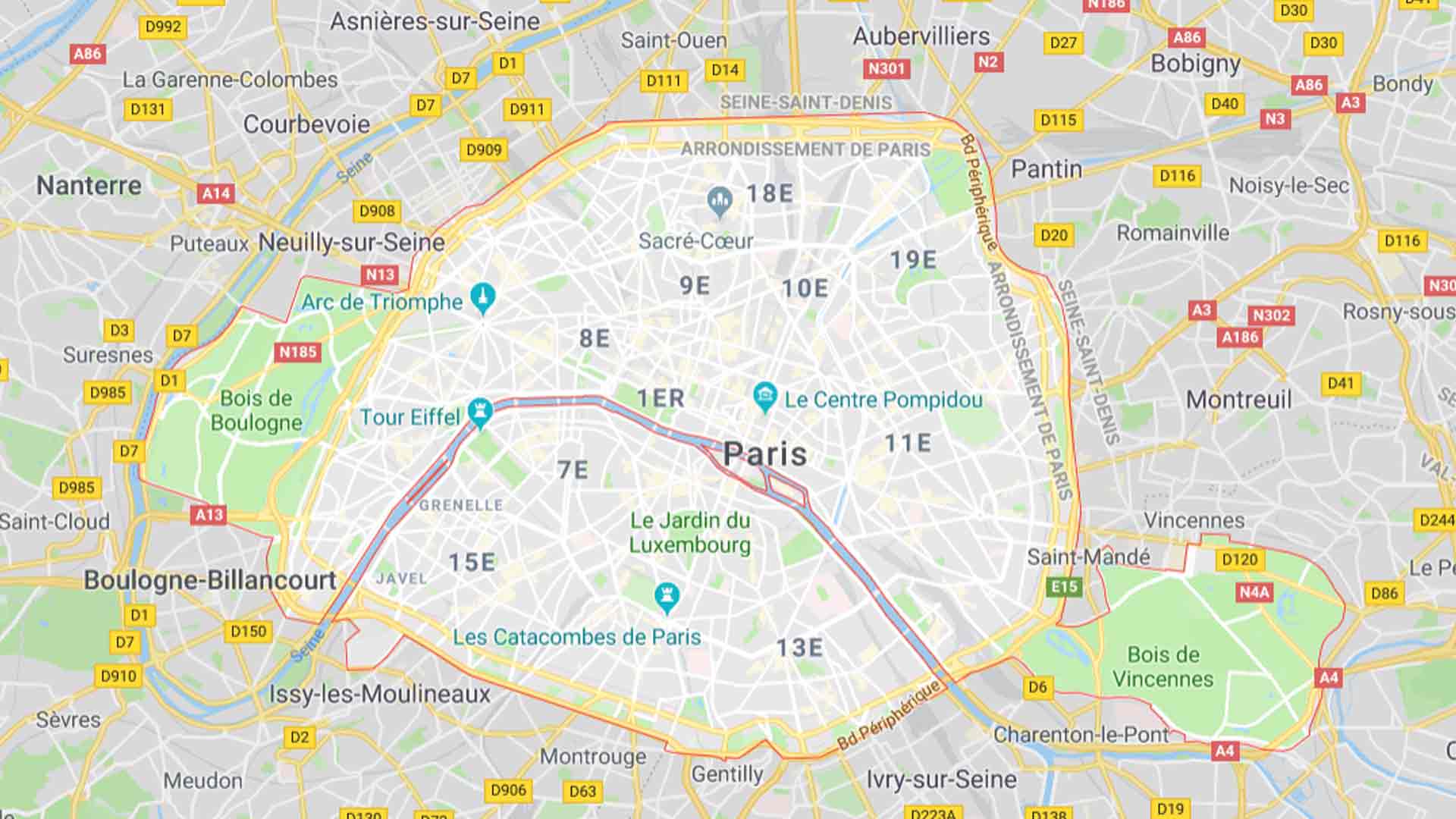 PARIS MAP - Plan metro Paris | plan de ParisPlan metro Paris | plan de ...