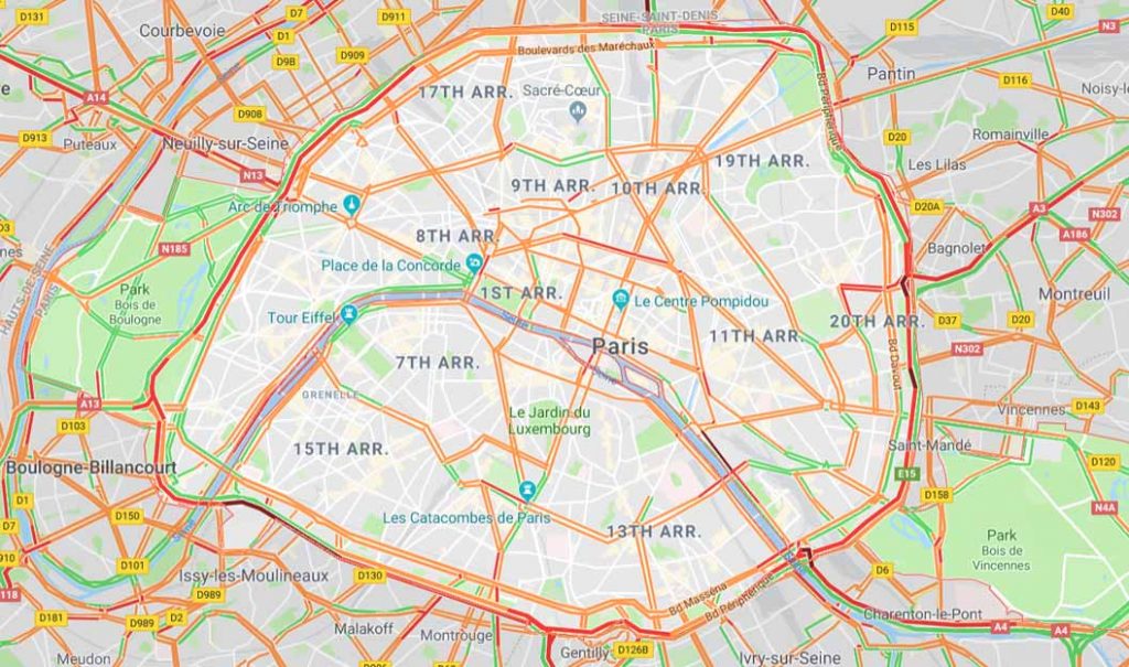 TRAFIC PARIS - Plan metro Paris | plan de ParisPlan metro Paris | plan ...