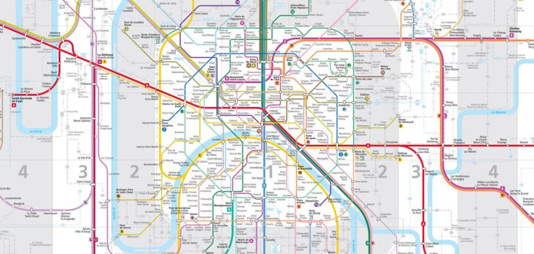 RER PARIS - Plan metro Paris | plan de Paris