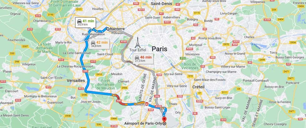 LIGNE 18 - Plan metro Paris | plan de Paris