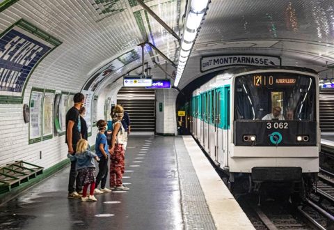 LIGNE 12 - Plan metro Paris | plan de Paris