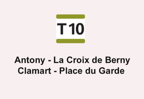 T10 - Ligne T10 du Tramway de Paris Ile de France