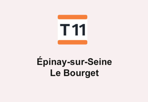T11 - Ligne T11 du Tramway de Paris Ile de France