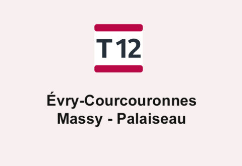 T12 - Ligne T12 du Tramway de Paris Ile de France