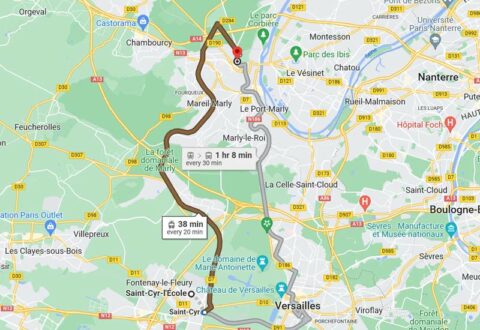 T13 - Ligne T13 du Tramway de Paris Ile de France