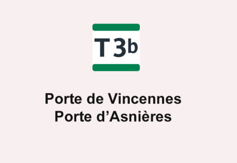 T3b - Ligne T3b du Tramway de Paris Ile de France