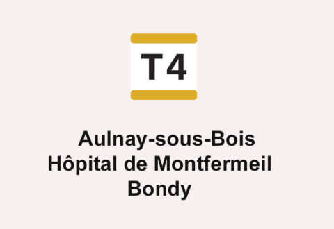 T4 - Ligne T4 du Tramway de Paris Ile de France