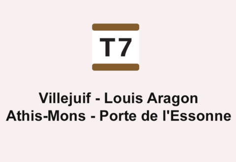 T7 - Ligne T7 du Tramway de Paris Ile de France