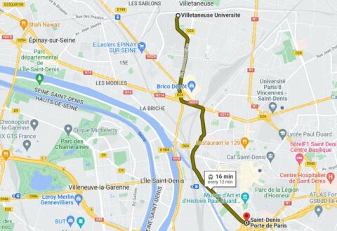 T8 - Ligne T8 du Tramway de Paris Ile de France