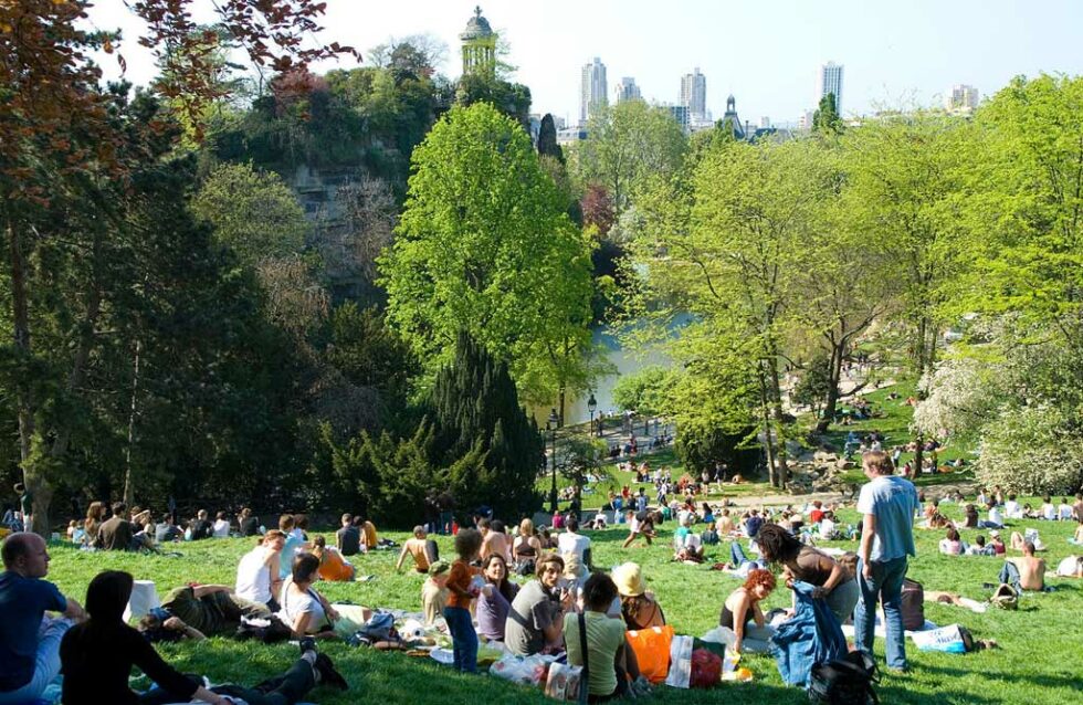 Quel métro pour le Parc des Buttes Chaumont ? - Plan metro Paris | plan ...