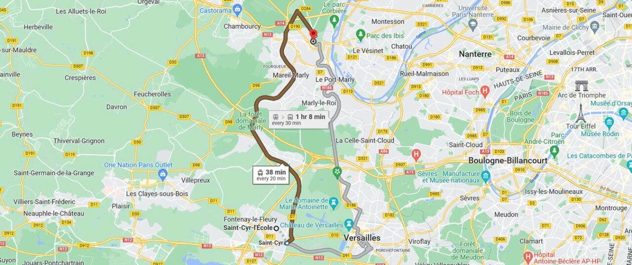 T13 - Ligne T13 du Tramway de Paris Ile de France