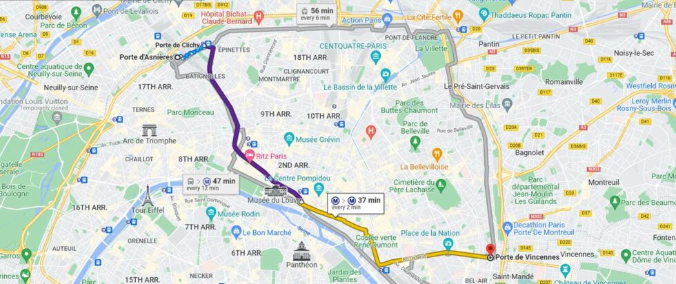 T3b - Ligne T3b du Tramway de Paris Ile de France