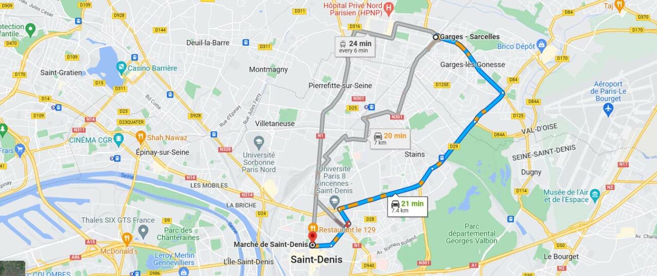 T5 - Ligne T5 du Tramway de Paris Ile de France