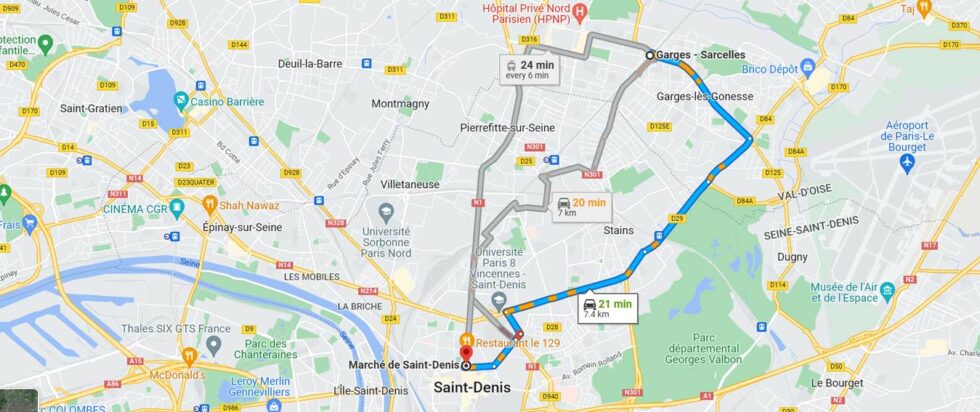 T5 - Ligne T5 du Tramway de Paris Ile de France