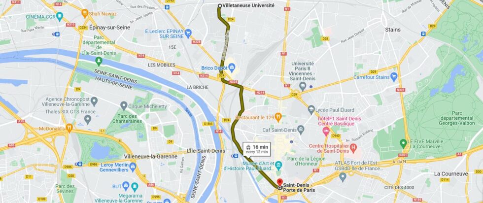 T8 - Ligne T8 du Tramway de Paris Ile de France