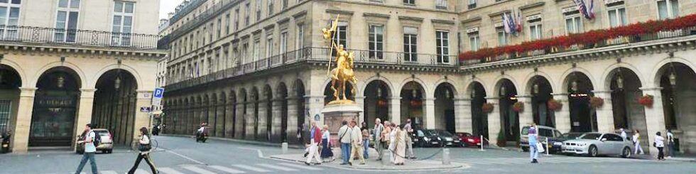 Quel métro pour la Place des Pyramides ? Plan Metro Paris